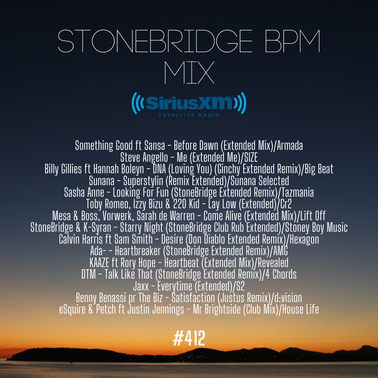 #412 StoneBridge BPM Mix by StoneBridge | Mixcloud