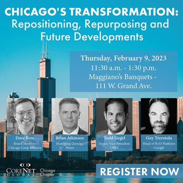 Chicago's Transformation: Repositioning, Repurposing, Future ...