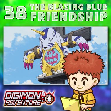Digimon Adventure 2020 Episode 38 “The Blazing Blue Friendship” by ...