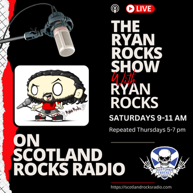 Ryan Cotter - The Ryan RocKs Show - 23 NOV 2024 by scotlandrocksradio ...
