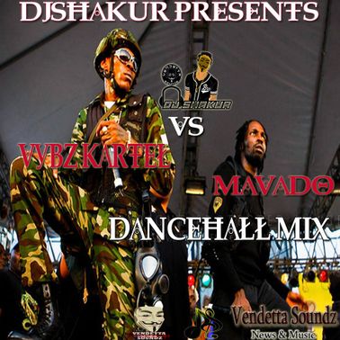 DJ SHAKUR PRESENTS MAVADO Vs VYBZ KARTEL DANCEHALL MIX (THROWBACK) by ...