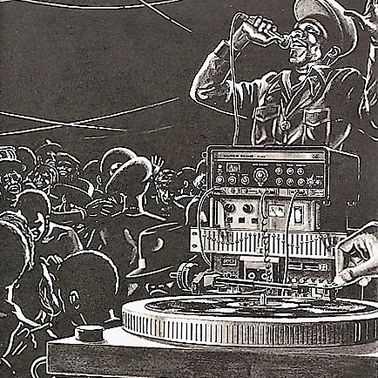 FrontLine Sound System v Sir Coxsone Outernational@Brixton Town Hall ...