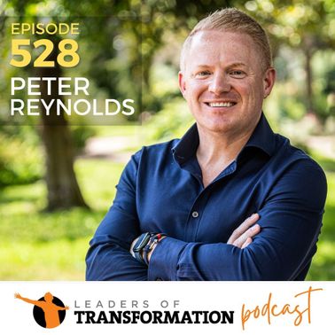 528: Reshaping Financial Crime Detection with AI, with Peter Reynolds by Leaders Of ...
