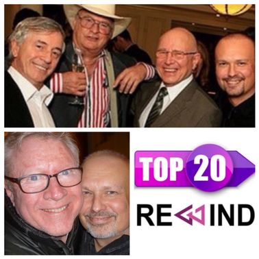 SHAUN TILLEY, ROSKO, PAUL BURNETT & KID JENSEN ON THE UK TOP 20 REWIND ...