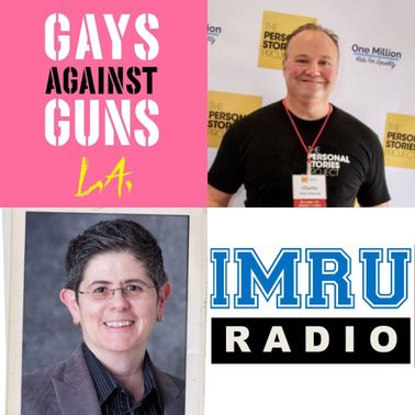 IMRU SHOW 03/26/2018: Abe Gurko, Charles Chan Massey & Alicia Gaspar de ...