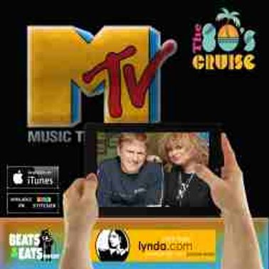 150: MTV VJs Alan Hunter & Nina Blackwood | Sirius 80's on 8 by Beats ...