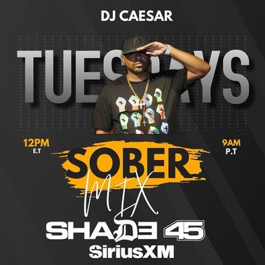 DJ Caesar - Sober Mix (SXM Shade45) - 2024.12.24 by ⌁Wheels Of Steels⌁ | Mixcloud