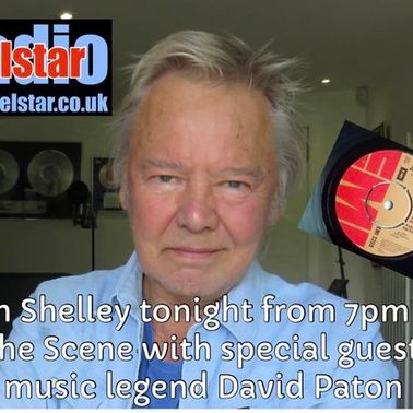 Interview with David Paton 16 July 2024 on The Scene with Shelley on ...