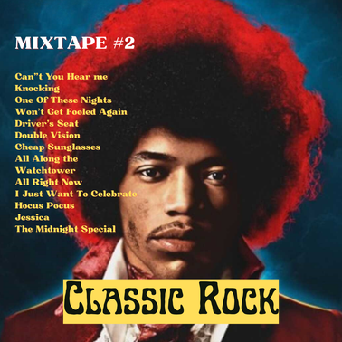 Classic Rock Mixtape 2 by Jazzmaster Mike | Mixcloud
