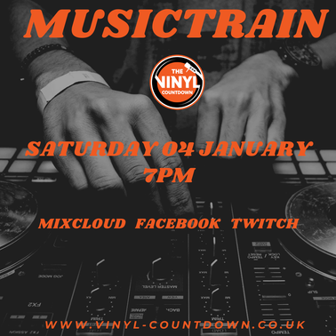 Musictrains Funky House 04.01.25 - The Vinyl Countdown Live by The ...