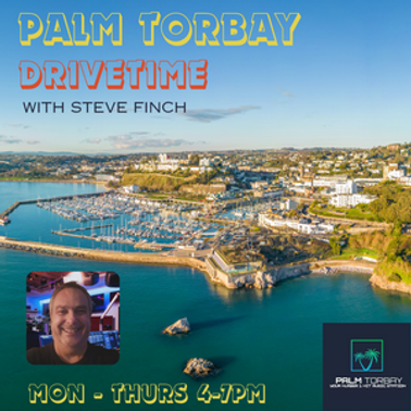 Palm Torbay Drivetime with Steve Finch - 23rd January 2025 by Palm ...