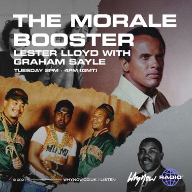 Lester Lloyd - The Morale Booster w/ Graham Sayle 02/03/21 by whynow ...