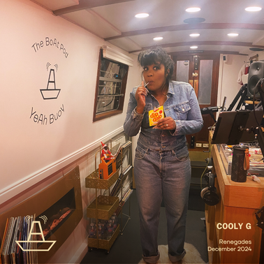 Cooly G | The BoAt Pod | Christmas | December 2024 by The BoAt Pod ...