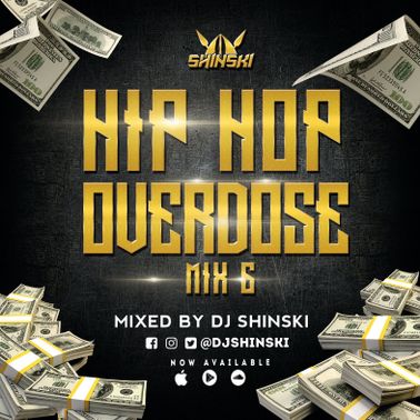 Hip Hop Overdose Mix Vol 6 Ft [Migos, Cardi B, Drake, Tyga, Nicki Minaj, 6ix9ine] by Dj Shinski ...