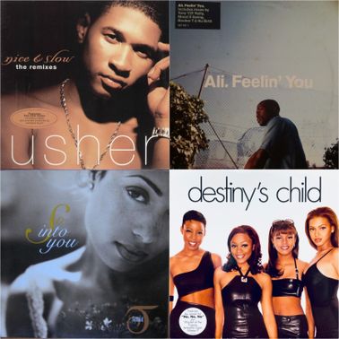 1998 Old School RnB Anthems by deejaypard | Mixcloud