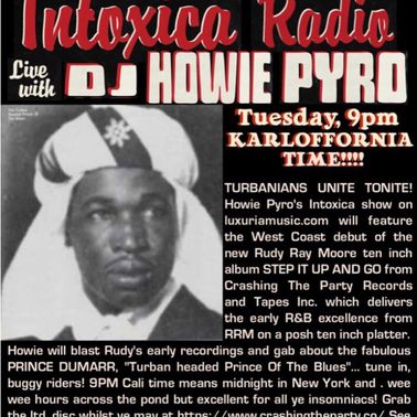 INTOXICA RADIO December 17, 2019 Rudy ray Moore record release ...