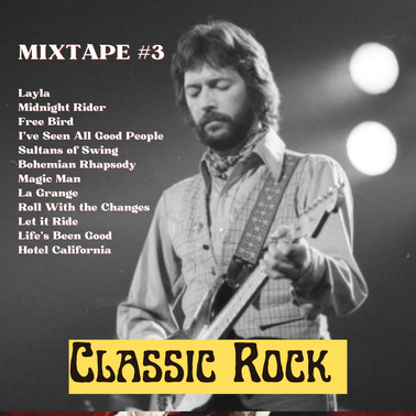 Classic Rock Mixtape 3 by Jazzmaster Mike | Mixcloud