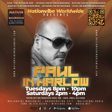 NVWW Paul from Harlow 6th August 2024 by NationvibeWorldwide | Mixcloud