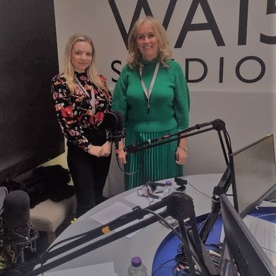 Jane Tenquist and Rachel Forster in Conversation with Pastries in the ...