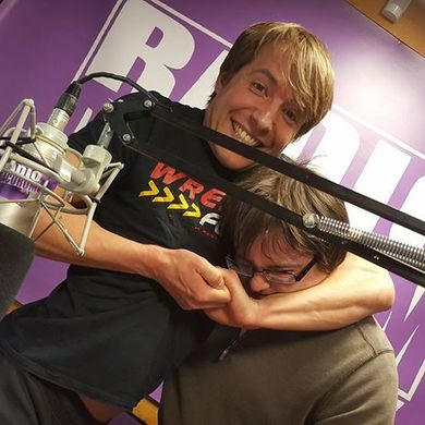 Back of the Net Interview with Oliver Peace of WrestleForce Part 2 by ...