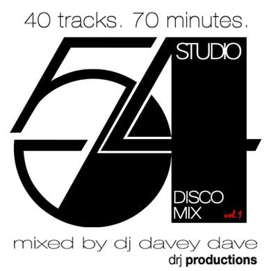 Studio 54 Disco Mix Vol. 1 by DJ Davey Dave | Mixcloud
