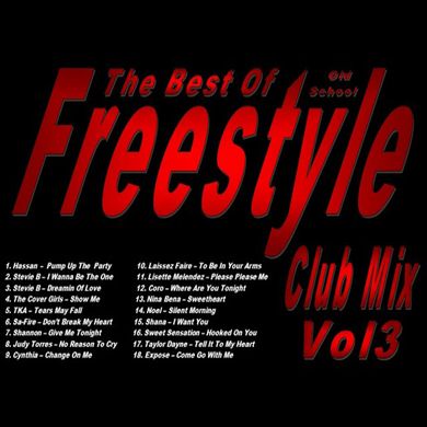 DJ Paul S - The Best Of Old School Freestyle Vol. 3 by 729 ...