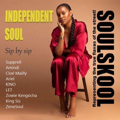 INDEPENDENT SOUL- SIP BY SIP. Feats: Supprell, Amindi, Flwr Chyld ...