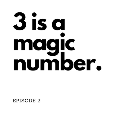 3 is a magic number. Episode 2 by dubbeldee | Mixcloud