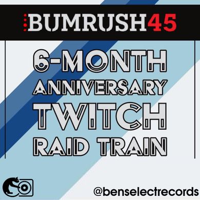 BUMRUSH 45 Raid Train Set by Ben Select Records | Mixcloud