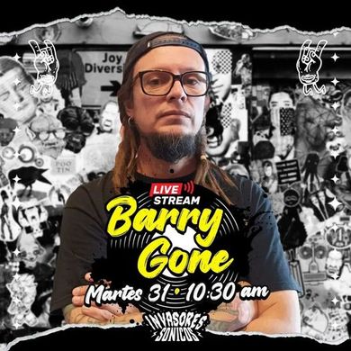 Sesión Invasores Sónicos by Barry Gone | Mixcloud