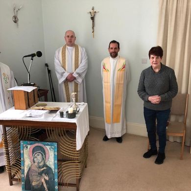 Fr Declan Shannon from St Mary's Church by Athlone Community Radio ...