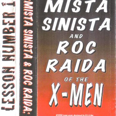 Mista Sinista & Roc Raida The Lesson - Sinista side (1995) by ...