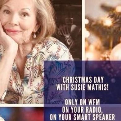 Susie Mathis at Christmas 2023 by Wythenshawe FM | Mixcloud