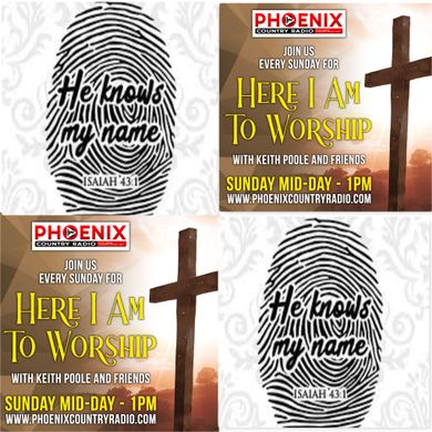 Here I am To Worship with Dan Rous 08-05-2022 by Keiths Country Radio ...