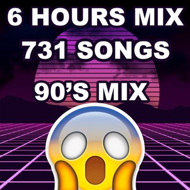 DJ PHILIZZ - BACK TO THE 90'S FULL MIX (6 HORAS Y MEDIA + 700 CANCIONES ...