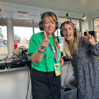 Bethan Elfyn and Helen Weatherhead - Green Man Radio 2021 by Green Man ...