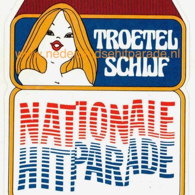 NOS Hilversum 3 - Nationale Hitparade 14-07-1984 - 18:48-19:41 - Frits ...