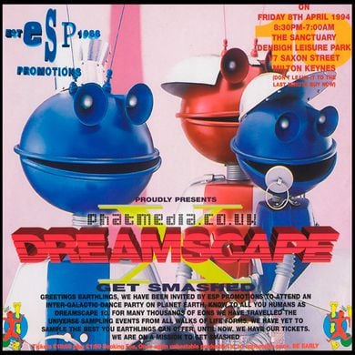 ESP 1994 Dreamscape X SLIPMATT @ Santuary MK by PhatMedia | Mixcloud