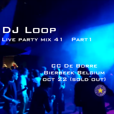 DJ Loop Mix 41 Live @ CC De Borre Bierbeek Part 1 by DJLoopDJ | Mixcloud