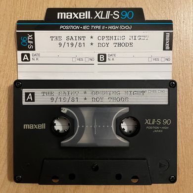 Roy Thode . The Saint . Opening Night 1981 by The Pine Walk Collection ...