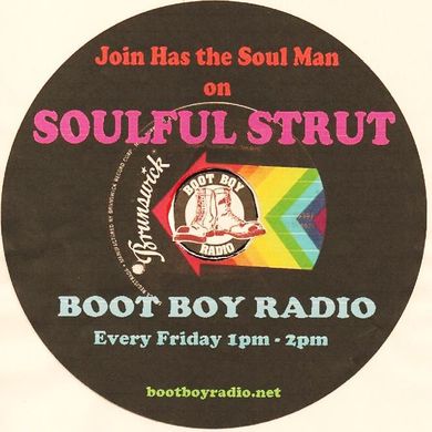 SOULFUL STRUT ON BOOT BOY RADIO WITH HARRY GRUNDY NUMBER ONE by Harry ...