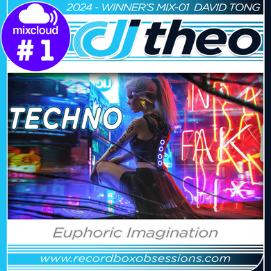 2024 - Winner's Mix-01 David Tong - DJ Theo by Recordbox Obsessions ...