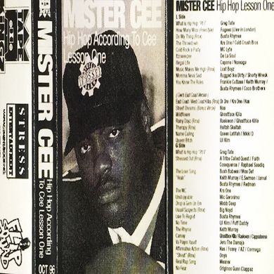 DJ Mister Cee - Hip Hop According To Cee: Lesson One (1996) by Dailey ...