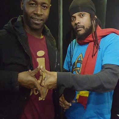 Mixmaster J interviews Reggae Artist Sparky aka Rugged on the Certified ...