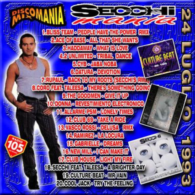 Stefano Secchi & Miky B - Discomania Mix [24-07-93] by Secchimania ...