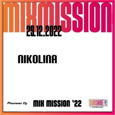 SSL Pioneer DJ Mix Mission 2022 - NIKOLINA by Wilderkeks | Mixcloud
