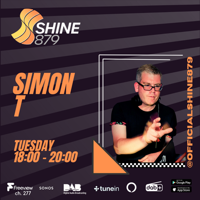 Simon T - 25 Apr 2023 by Shine 879 | Mixcloud