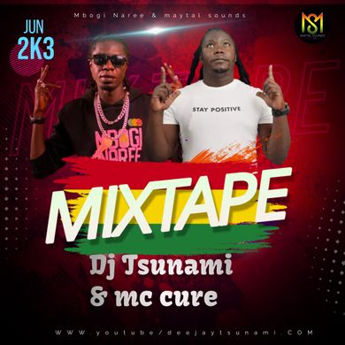 Dj Tsunami & Mc Cure Zendiambo Mbogi Naree live 2023 by Deejay Tsunami ...