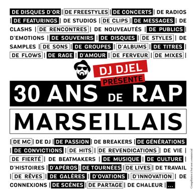 Dj Djel aka The Diamond Cutter - 30 ans de Rap Marseillais (1990-2020 ...