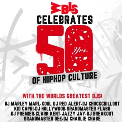 DJ BREAKOUT, DJ CLARK KENT - 50 YEARS OF HIP HOP (WBLS) 08.11.23 by ...